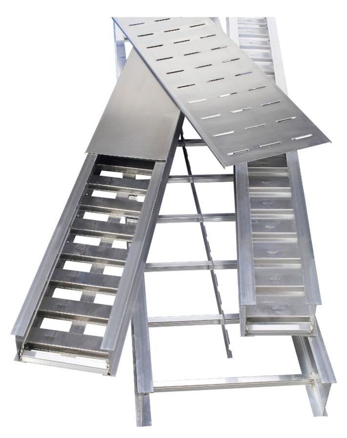 B-Line 26A09-24-144 Straight Section 144"" Cable Tray | Gordon Electric ...