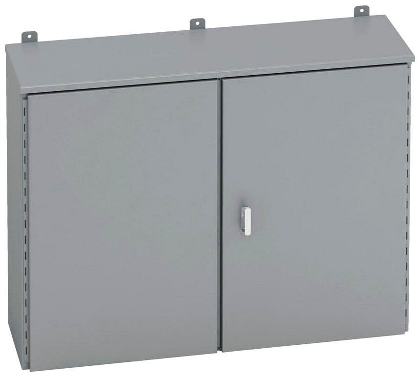 B-Line 304212DRHC Type 3R Double Door Enclosure, 42X30X12 | Gordon ...
