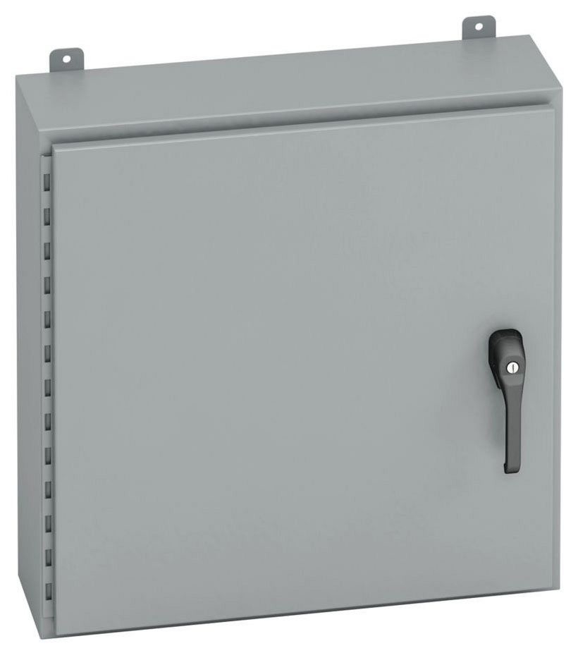 B-Line 36248-43PT Type 4 Single-Door 3-Point Locking Enclosure 36X24X8 ...