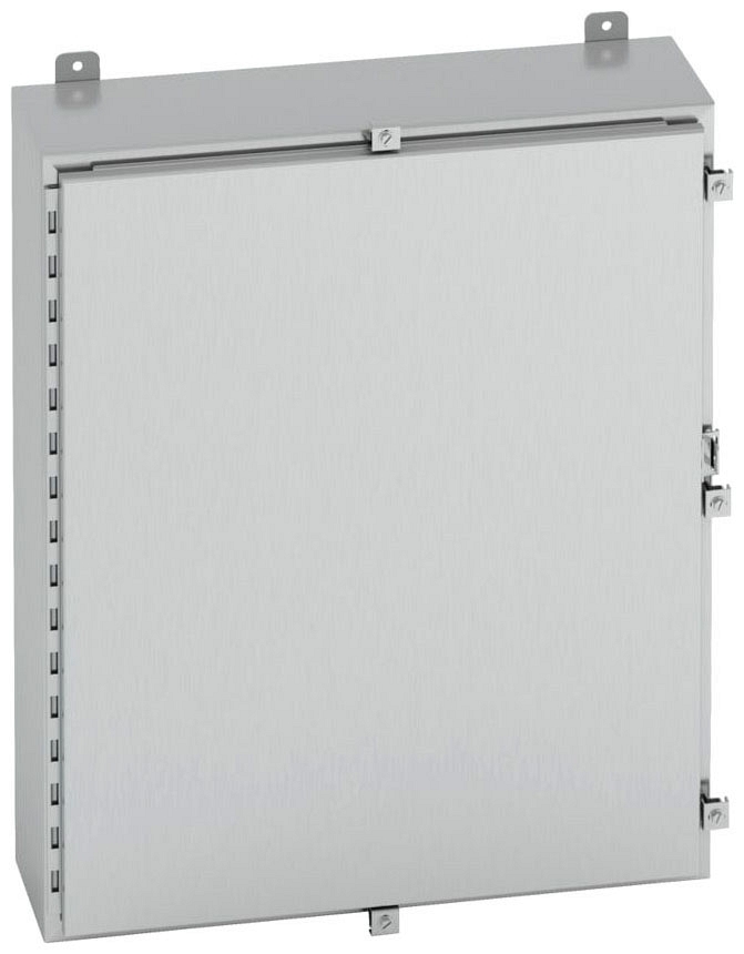 B-Line 42308-4XS Type 4X Stainless Steel Single-Door Enclosure, 42X30X8 ...