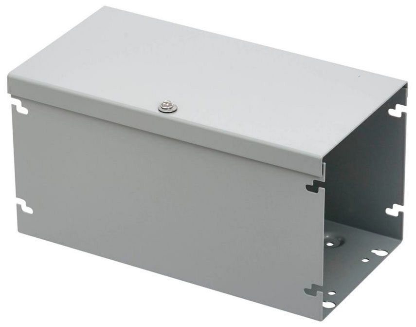 B-Line 44120-3RHS-NK Hinge Cover Wireway 4X4X120 N3R Noko Gray | Gordon ...