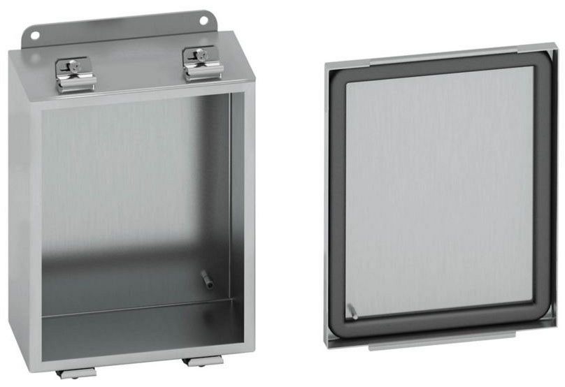 B-Line 443-4XSLC Type 4X Jic Stainless Steel Lift-Off Cover Enclosure ...