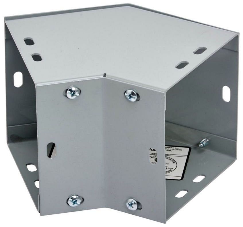 B-Line 4445LCOMBO Wireway Elbow 450 4X4 | Gordon Electric Supply, Inc.