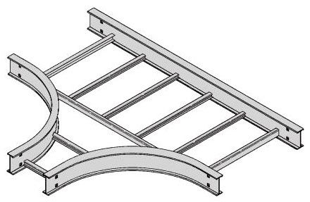 B-Line 4A-12-06-HT12 Horizontal 12"" Tee | Gordon Electric Supply, Inc.