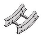 B-Line 4A-12-30VI24 Vertical Inside 12"" Bend | Gordon Electric Supply ...