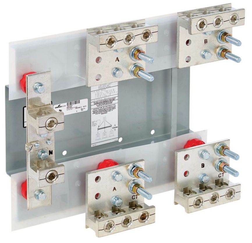 B-Line 6019-HAL Ct Mounting Base 400A 3W 50K Aic | Gordon Electric ...