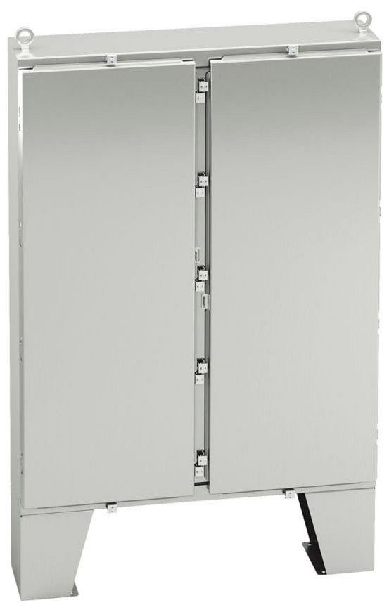 BLINE 624810-4XSFD TYPE 4X STAINLESS STEEL DOUBLE-DOOR FLOOR-STANDING ...