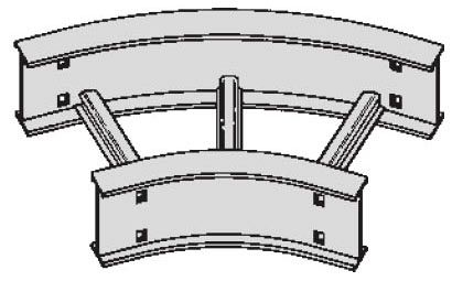 B-Line 6A-24-45HB12 Horizontal 24" Bend | Gordon Electric Supply, Inc.