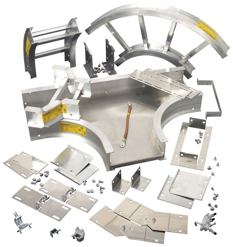 B-Line 6A-24-RR12 Right 24"" Reducer | Gordon Electric Supply, Inc.