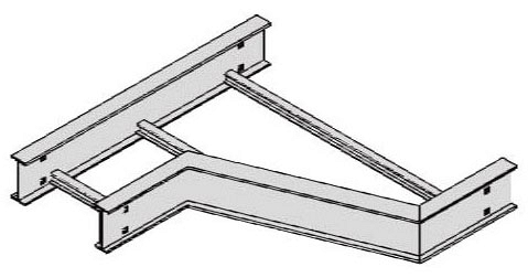 B-Line 6A-36-RR24 Right 36"" Reducer | Gordon Electric Supply, Inc.