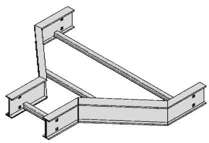 B-Line 6A-36-SR24 Straight 36"" Reducer | Gordon Electric Supply, Inc.