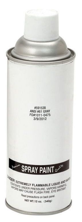 B-Line 84034-ANSI-61 Ansi 61 Gray Paint | Gordon Electric Supply, Inc.