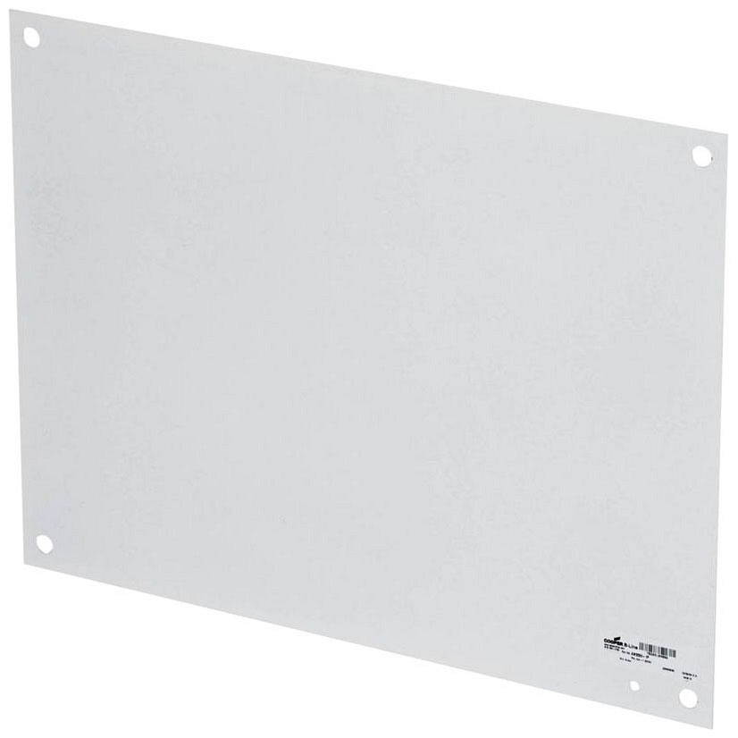 B-Line AW2424SP Nema Stainless Steel Panel, Enclosure, 24X24 | Gordon ...