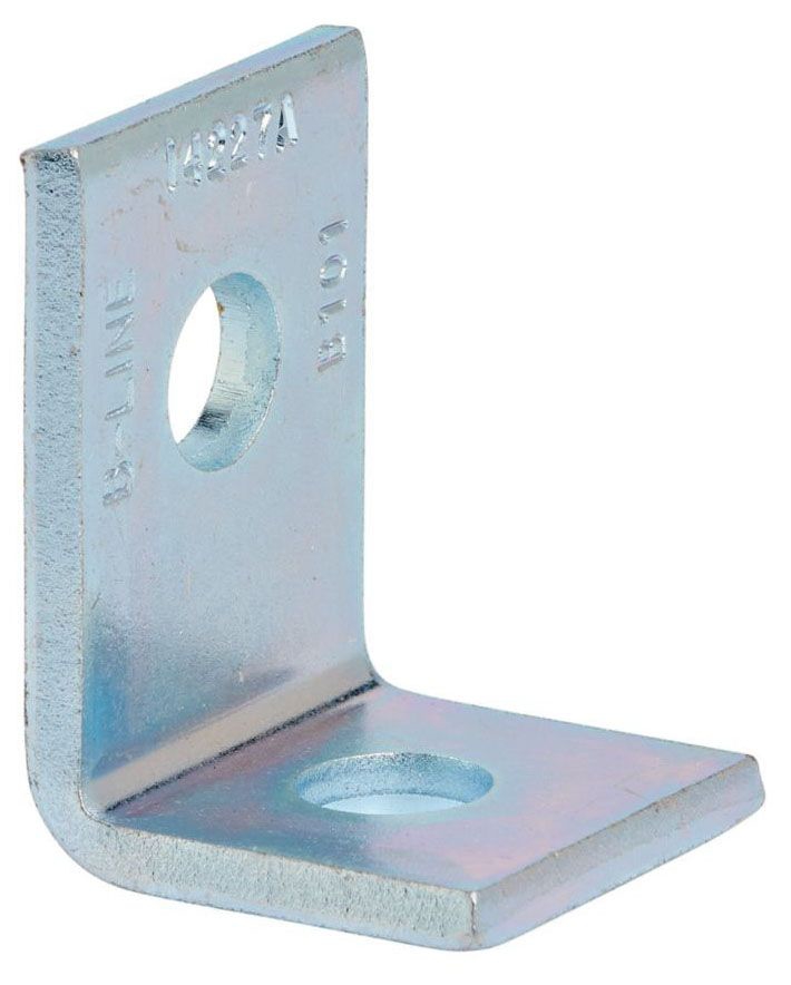 B-Line B101ZN 2-Hole Corner Angle, Zinc Plated | Gordon Electric Supply ...