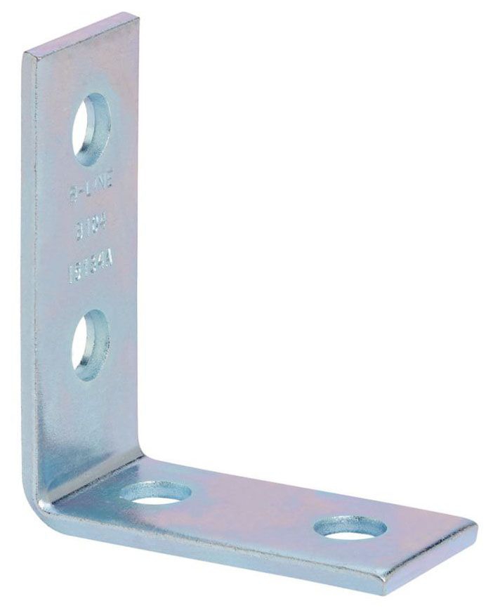 B-Line B104HDG 4-Hole Corner Angle, Hd Galvanized | Gordon Electric ...