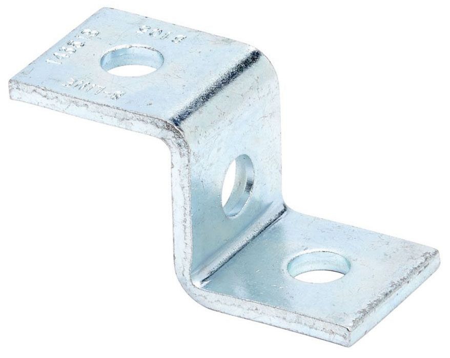 B-Line B105ZN 3-Hole Z-Support B22 Channel, Zinc Plated | Gordon ...