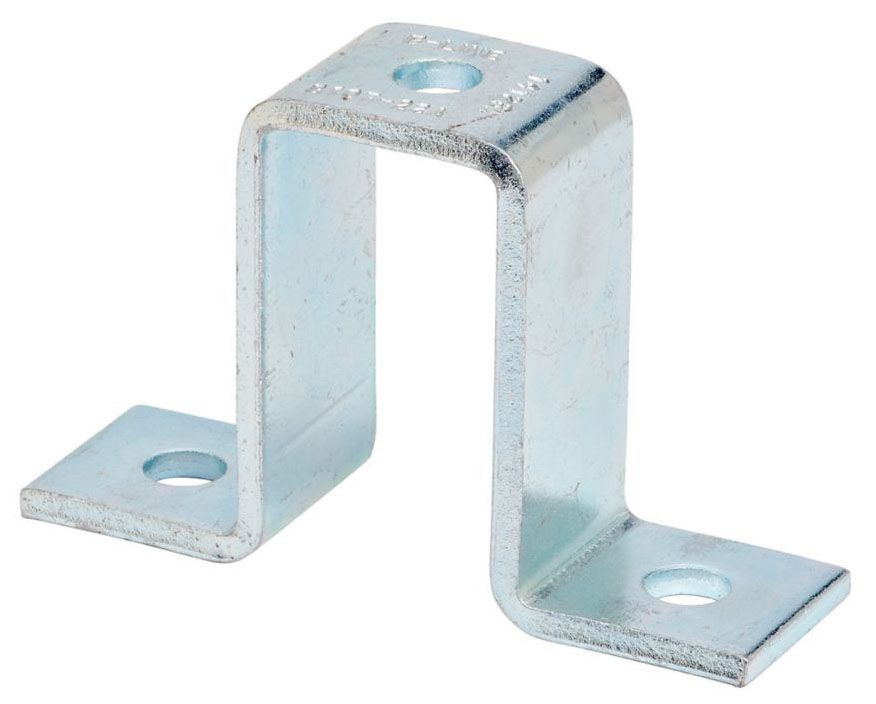 B-Line B107-22AHDG 3-Hole U-Support, Hd Galvanized | Gordon Electric ...