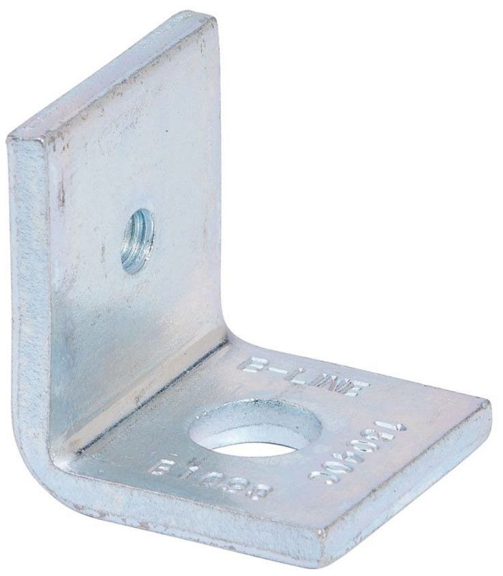 B-Line B109SZN 2-Hole Tapped Corner Angle, Zinc Plated | Gordon ...