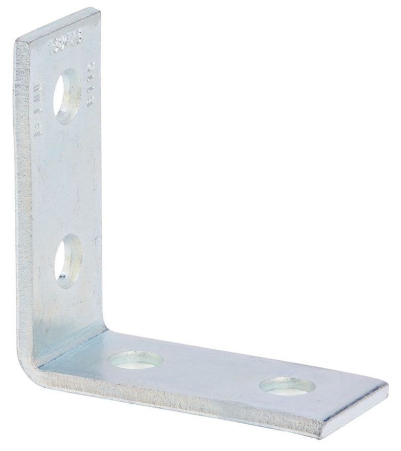 B-Line B115ZN 4-Hole Corner Angle, Zinc Plated | Gordon Electric Supply ...