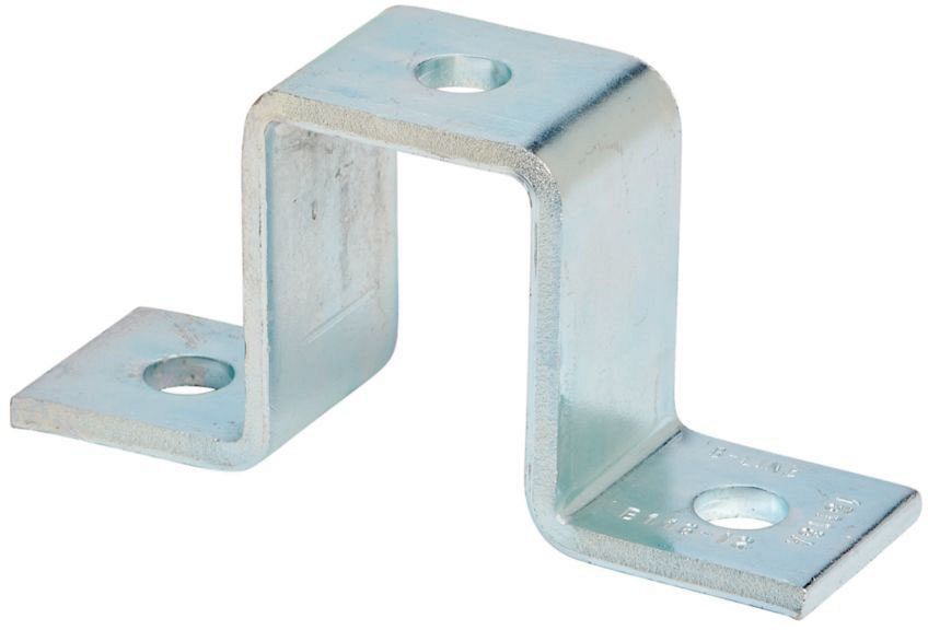 B-Line B116-12ZN 3-Hole U-Support, Zinc Plated | Gordon Electric Supply ...
