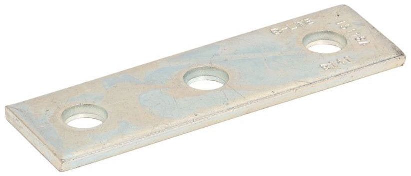 B-Line B141HDG 3-Hole Splice Plate, Hot Dip Galvanized | Gordon ...