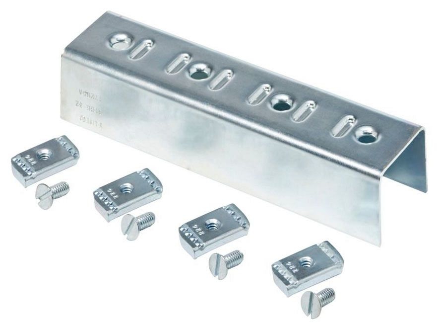 BLINE B166-11-ZN FOUR HOLE SPLICE CLEVIS FOR B11 CHANNEL PLTD | Gordon ...