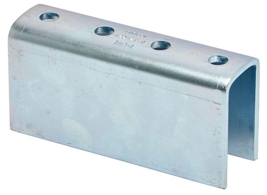 B-Line B172-22AZN 4-Hole Splice Clevis B11 Or B22A Channel, Zinc Plated ...