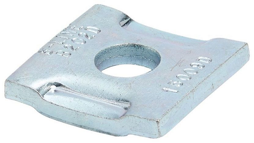 B-Line B202DSS4 No Twist Square Washer, 9/16"" Hole, 1/2"" Bolt ...