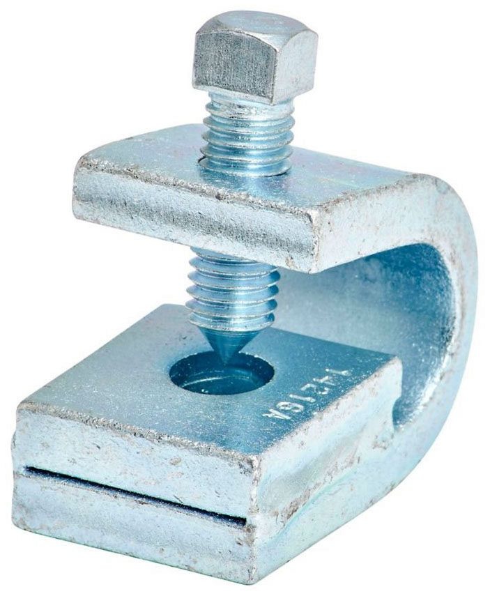 B-Line B210ZN Beam Clamp, 5/8" Max Flange, Zinc Plated | Gordon ...