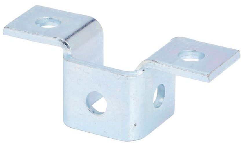 B-Line B271ZN 5-Hole Double Wing Connection, Zinc Plated | Gordon ...