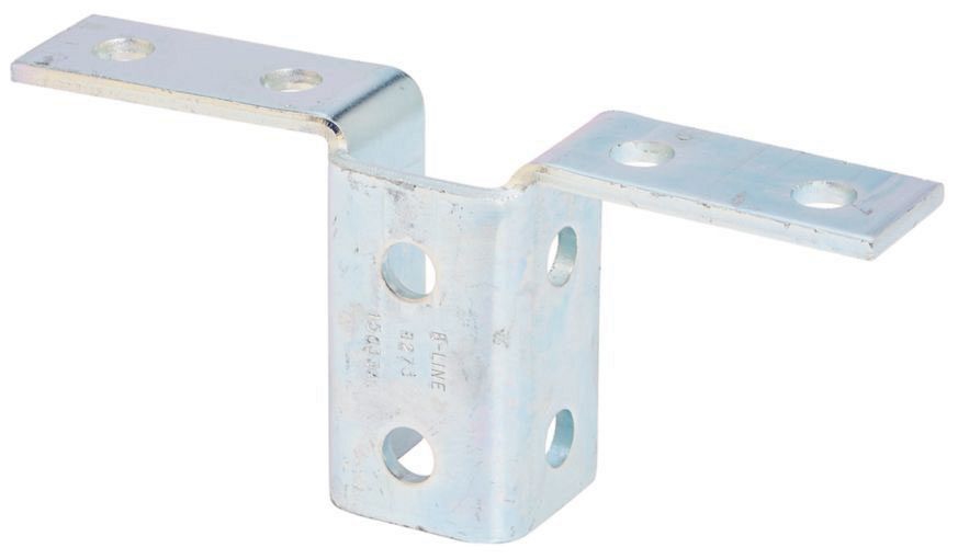B-Line B273ZN 10-Hole Double Wing Connection, Zinc Plated | Gordon ...