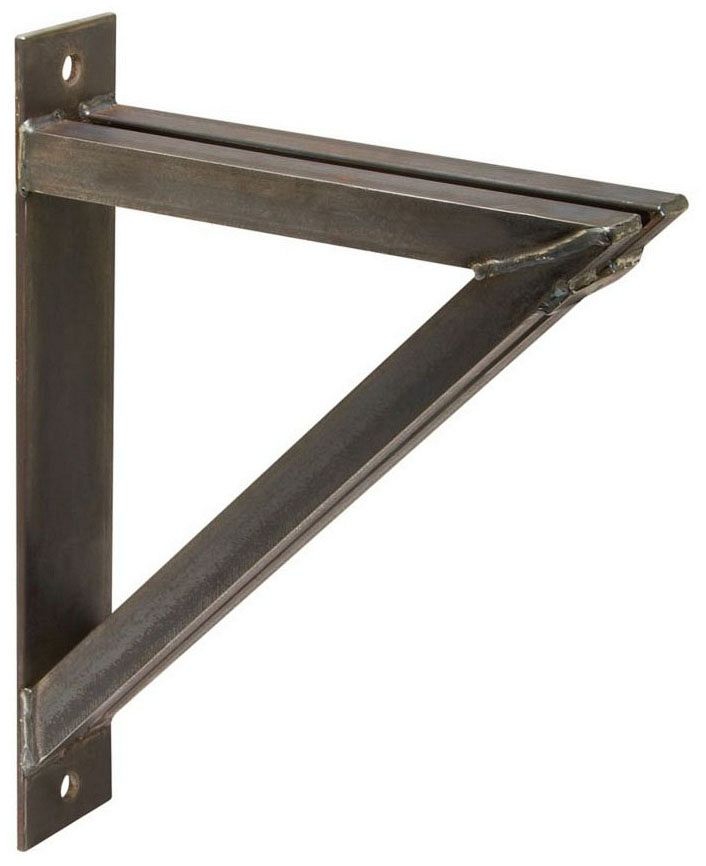 B-Line B3066-0-PLN Medium Duty Angle Bracket, 12"", Plain | Gordon ...