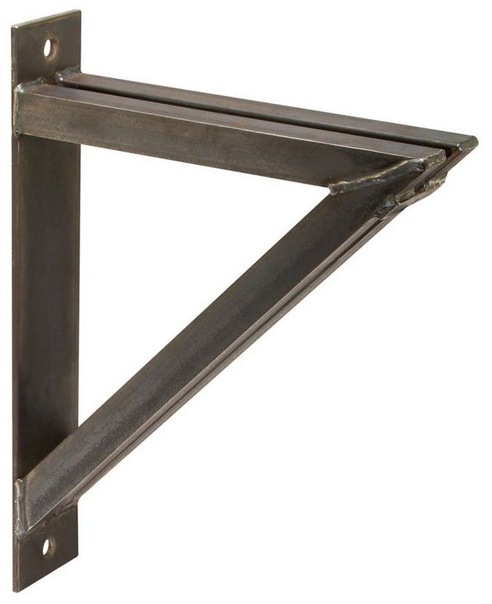 B-Line B3066-2-PLN Medium Duty Angle Bracket, 24"", Plain | Gordon ...