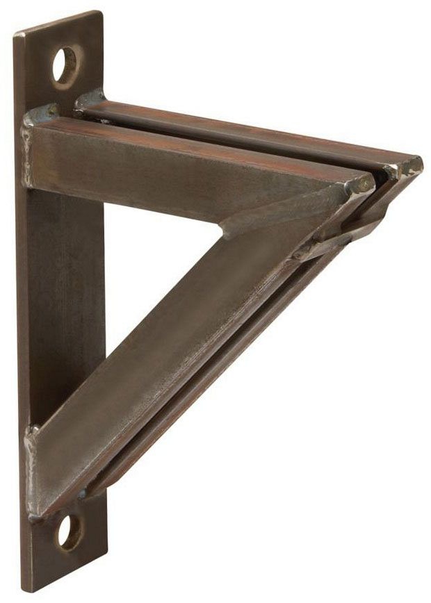 B-Line B3067-2-PLN Welded Bracket-Heavy Duty-1 1/8"" Pln | Gordon ...