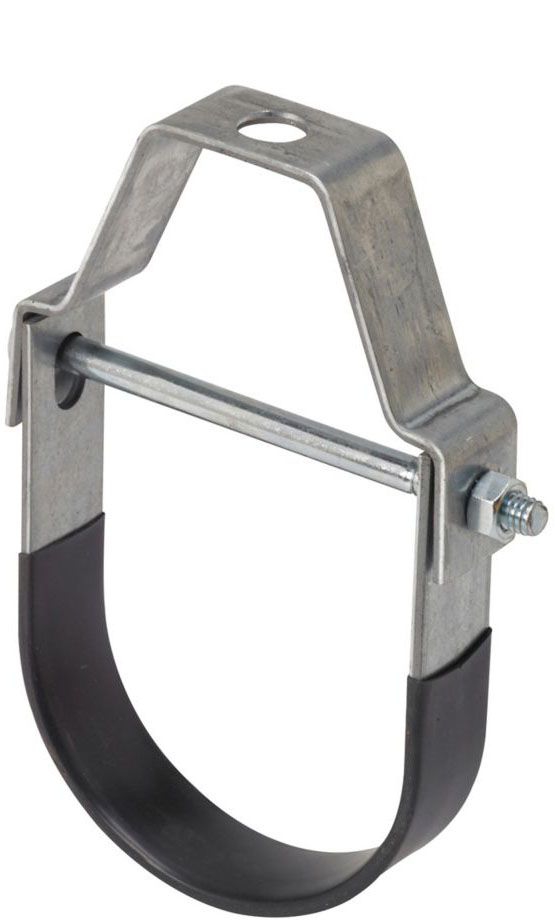 B-Line B3100C-2PLN Standard Clevis Hanger, 2"", 3/8""-16, Plastic ...
