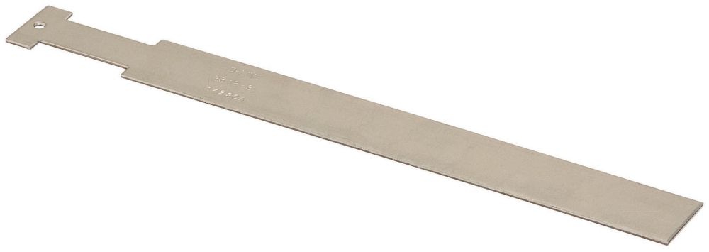B-Line B312-12ZN Retaining Strap, 12"" Flange, Zinc Plated | Gordon ...