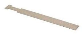 B-Line B312-9ZN Retaining Strap, 9" Flange, Zinc Plated | Gordon ...