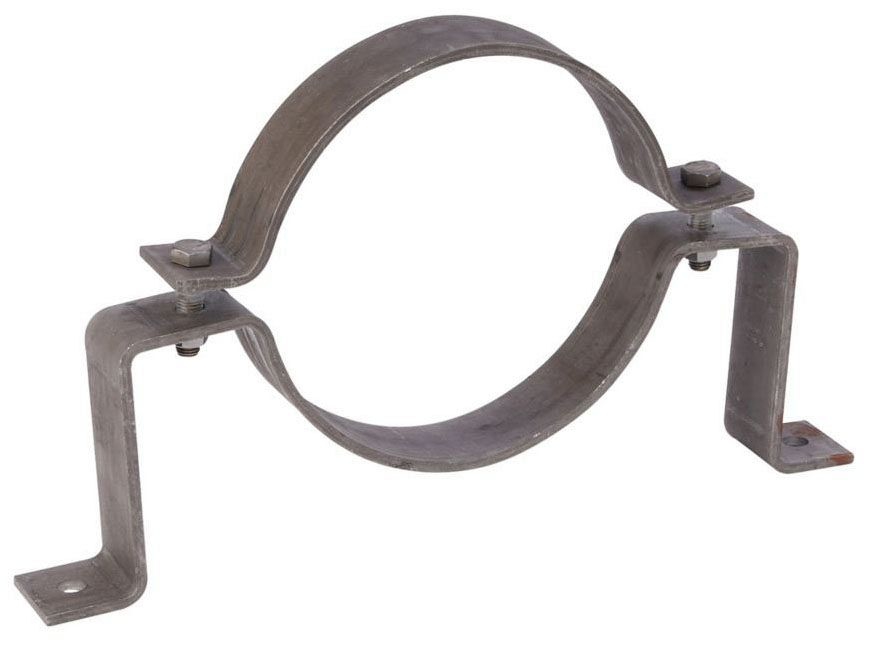 B-Line B3148-2-1/2-PLN Offset Pipe Clamp, 2-1/2"", 3/8""-16 X 1-3/4 ...