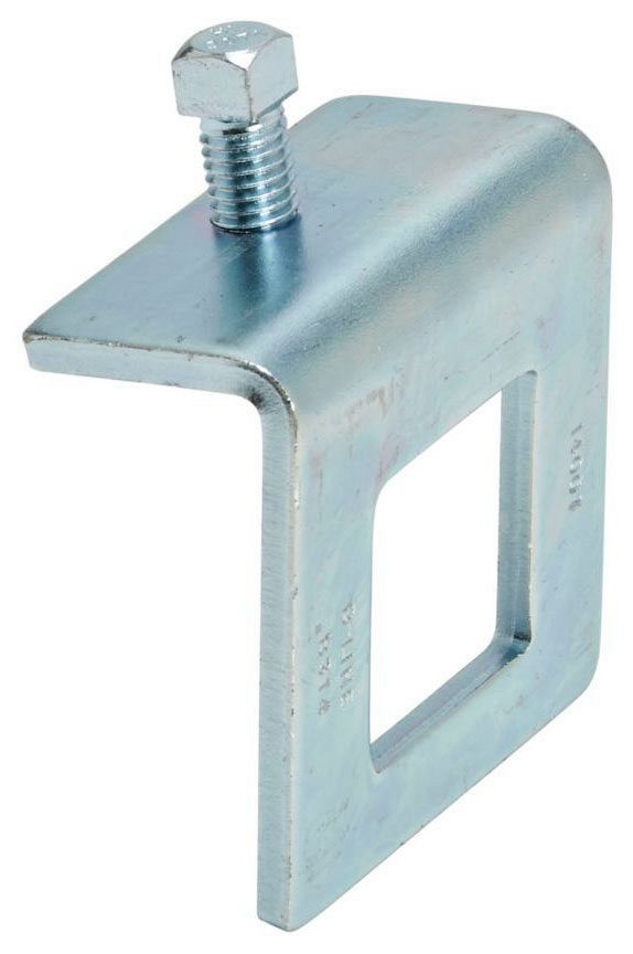 B-Line B314ZN Beam Clamp, 5/8"" Max Flange, Zinc Plated | Gordon ...