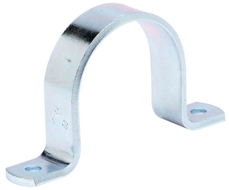 B-Line B3180-6-PLN 6" Plain Steel Standard Pipe Strap | Gordon Electric ...