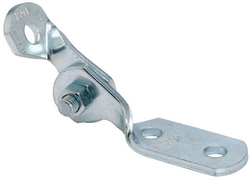 B-Line B335-1SS4 2-Hole Adjustable Hinge, Stainless Steel 304 | Gordon ...