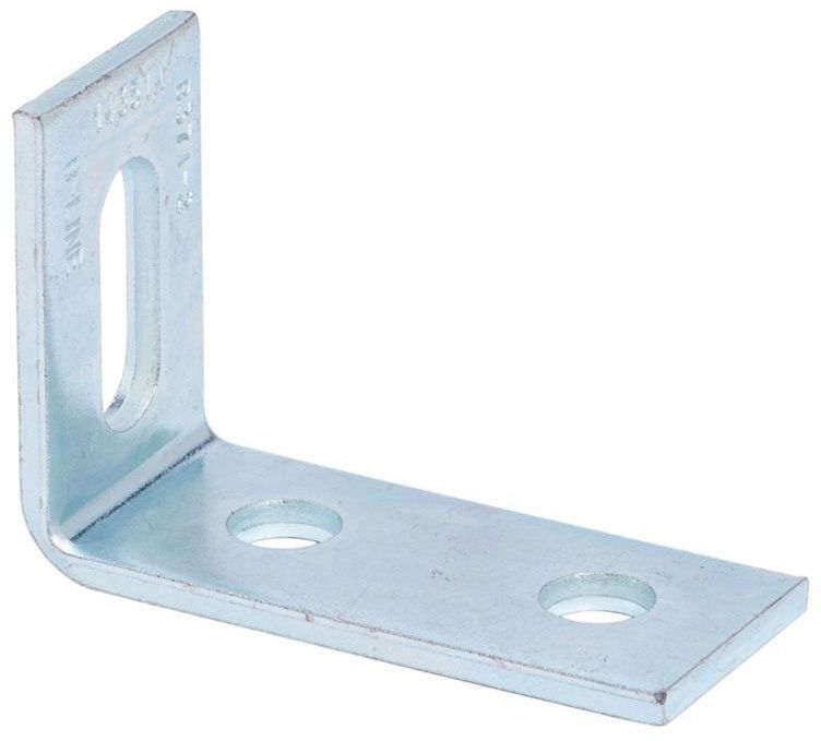B-Line B371-2ZN 3-Hole Adjustable Corner Angle, Zinc Plated | Gordon ...