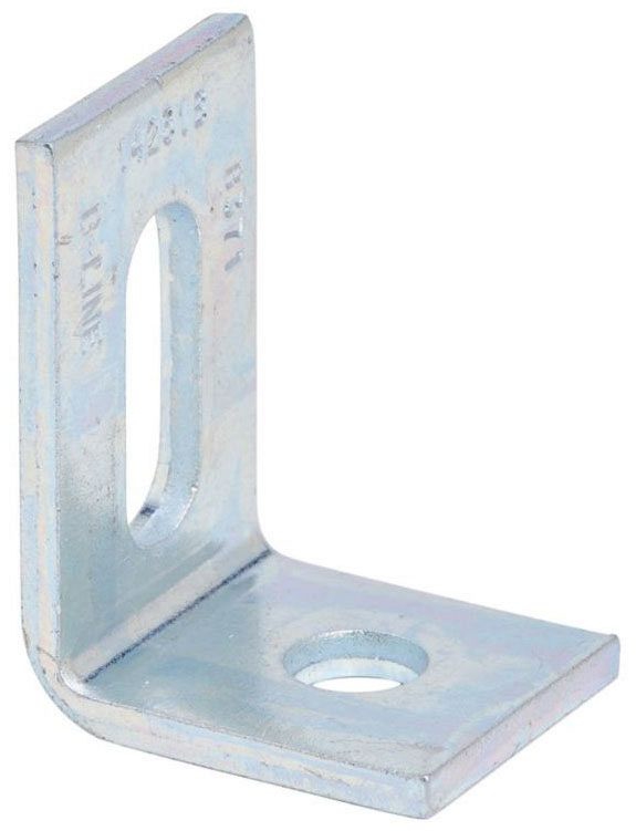 B-Line B371ZN 2-Hole Adjustable Corner Angle, Zinc Plated | Gordon ...