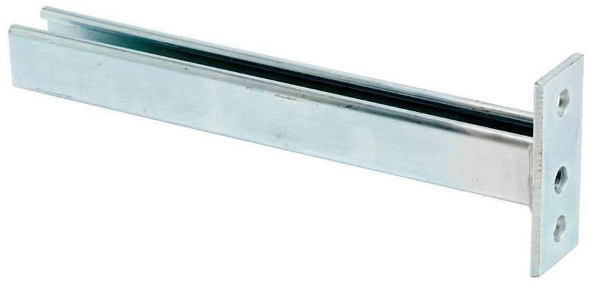 B-Line B409-9SS4 Single Channel Bracket, 9"", Stainless Steel 304 ...