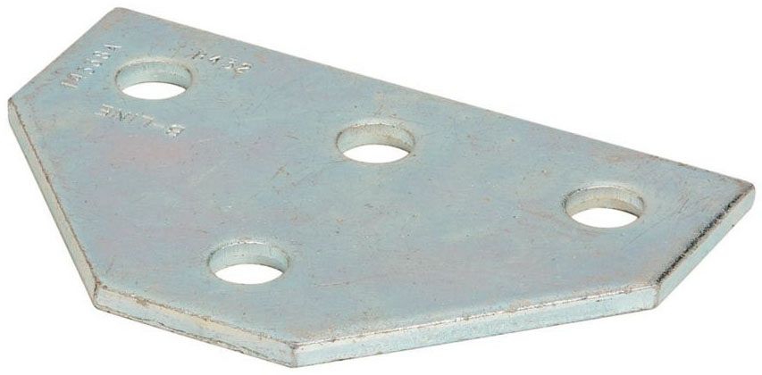 B-Line B432ZN 4-Hole Tee Gusset Plate, Zinc Plated | Gordon Electric ...