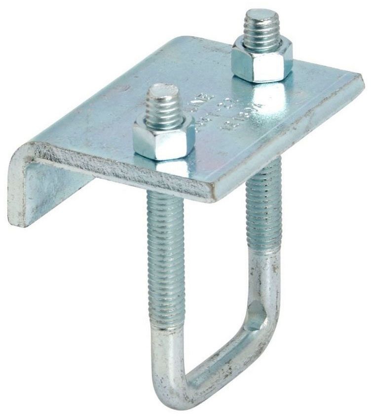 B-Line B441-22ZN Beam Clamp, 3/4"" Max Flange, 13/16"" To 1-5/8"" High ...