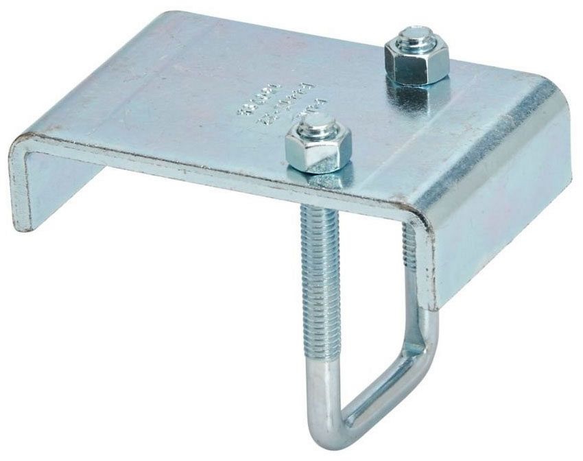 B-Line B441Z-22ZN Beam Clamp, 3/4" Max Flange, 13/16" To 1-5/8" High ...