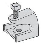 B-Line B444-1/2HDG Rod Support, 1/2""-13, Hd Galvanized | Gordon ...