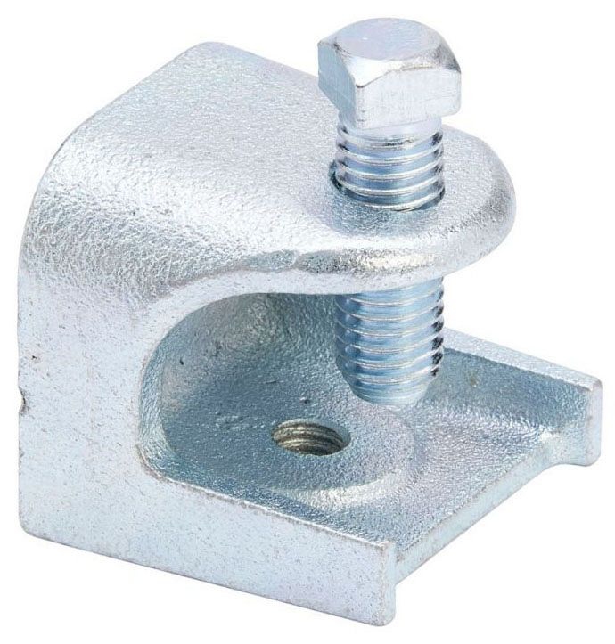 B-Line B444-3/8HDG Beam Fastener, 3/8""-16 Rod, Hd Galvanized | Gordon ...