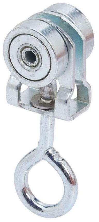 B-Line B477HP Two Bearing Light Duty Trolley Assembly W/ Eye Hook, Plas ...